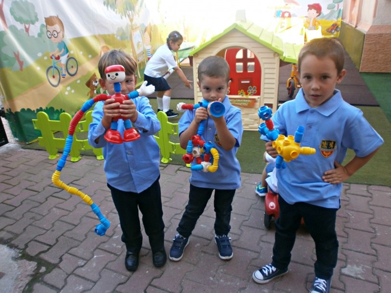 Starting School….Welcome to EYFS - International British School of ...