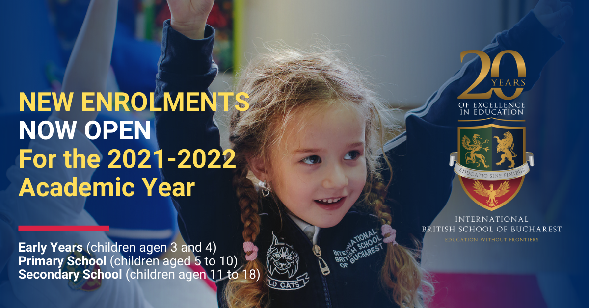 Why choose IBSB | International British School of Bucharest