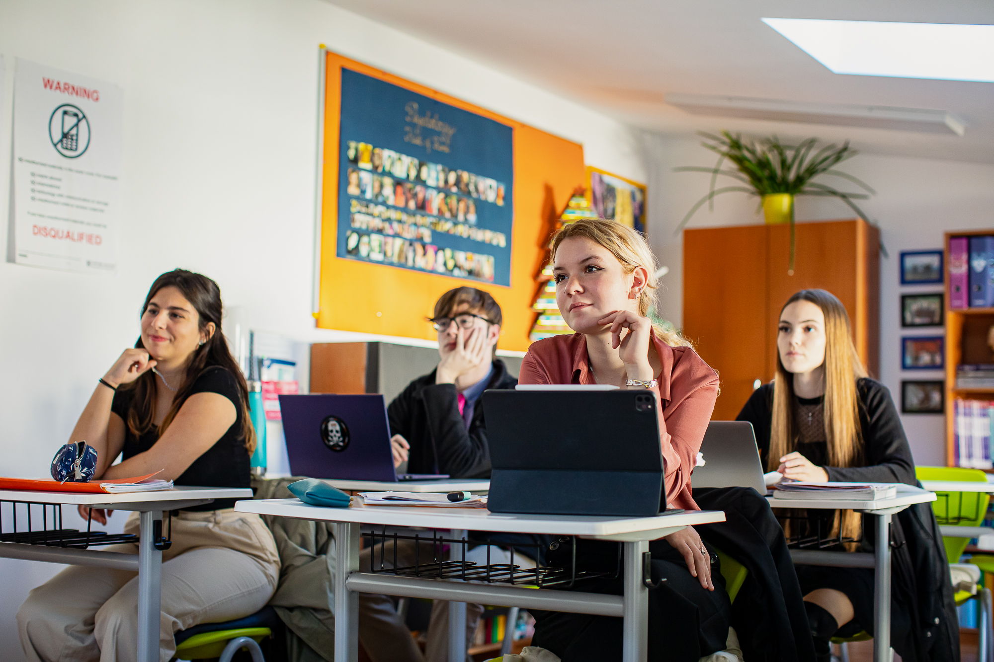 6th Form Life - International British School of Bucharest