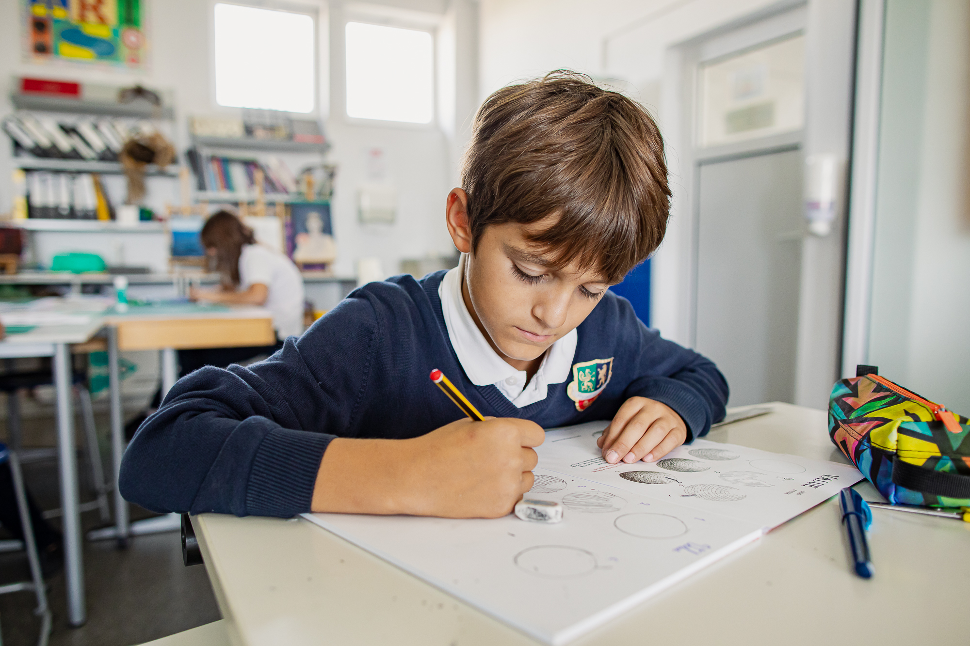 Languages - International British School of Bucharest