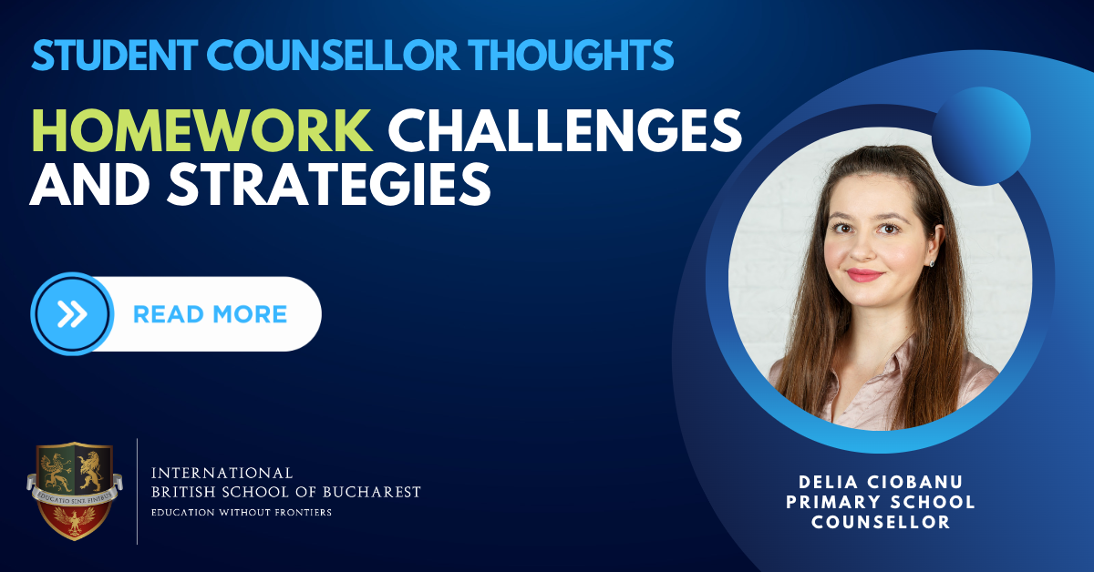 Homework challenges and strategies - International British School of ...