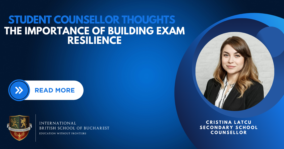 The importance of building exam resilience - International British ...