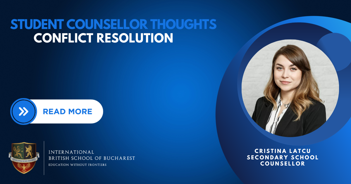 Conflict Resolution • International British School of Bucharest