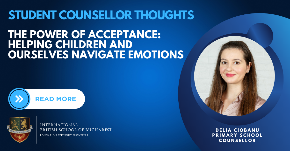 The power of acceptance: help﻿ing children and ourselves navigate ...